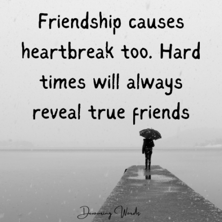 Quotes About Friendship Lost To Capture The Pain You Feel