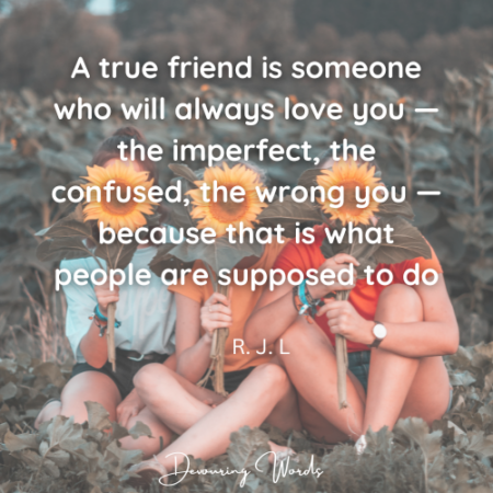 70 Quotes About Love And Friendship