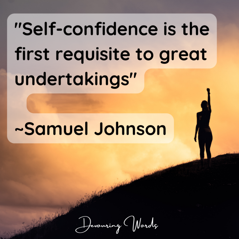 Inspirational Quotes About Confidence