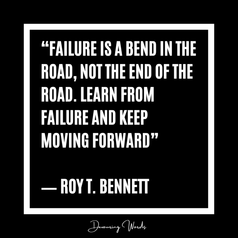 114 Famous Quotes About Failing