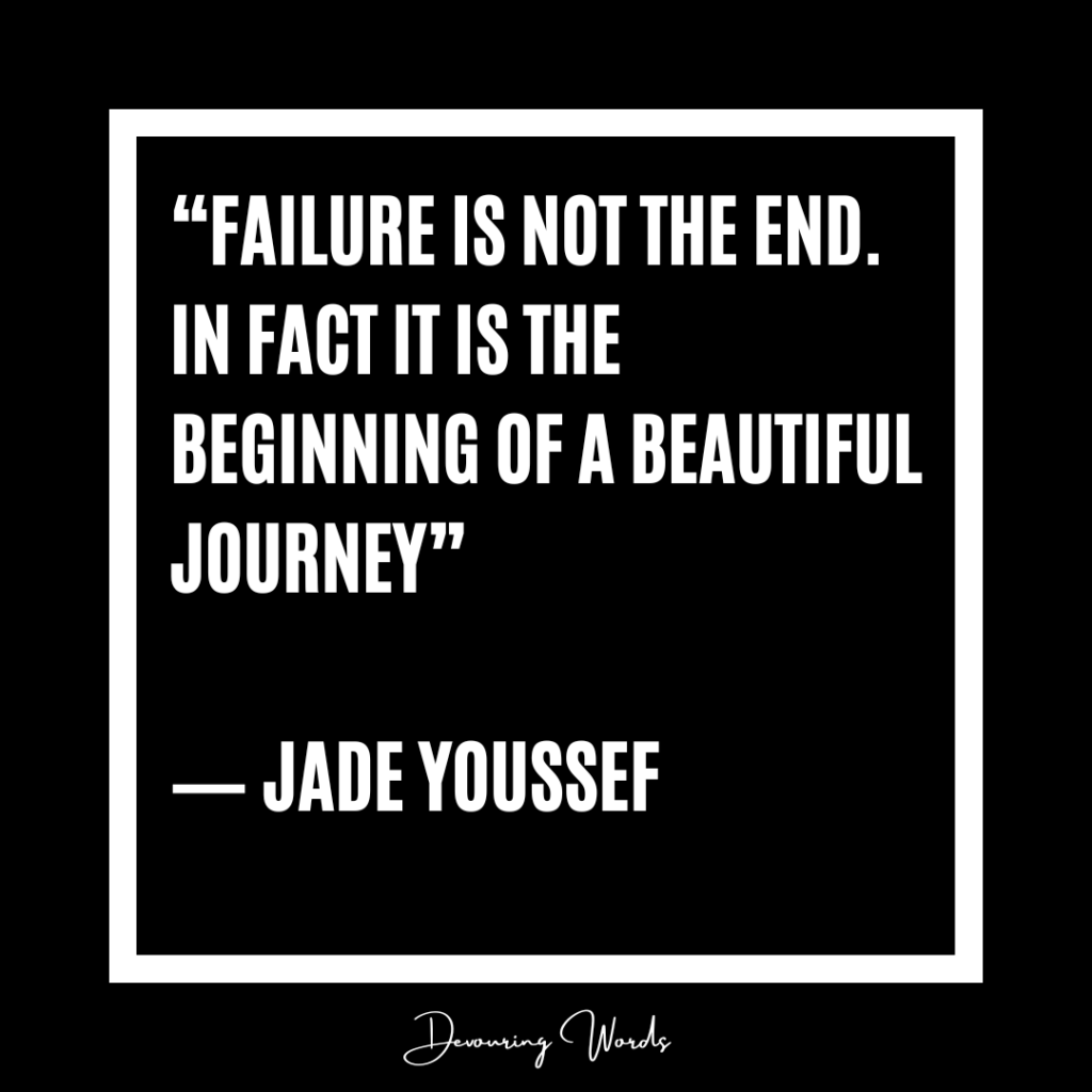114 Famous Quotes About Failing