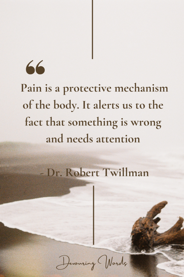 Quotes About Pain And Suffering