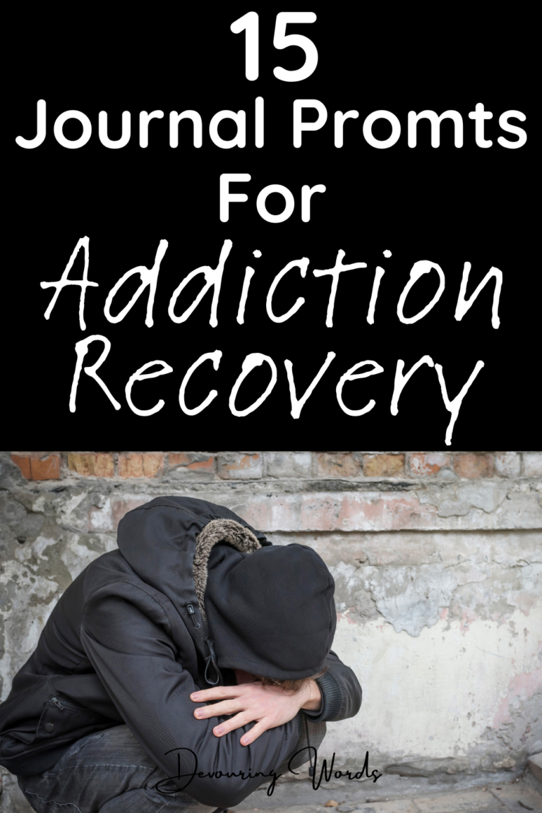 15 Journal Prompts For Addiction Recovery