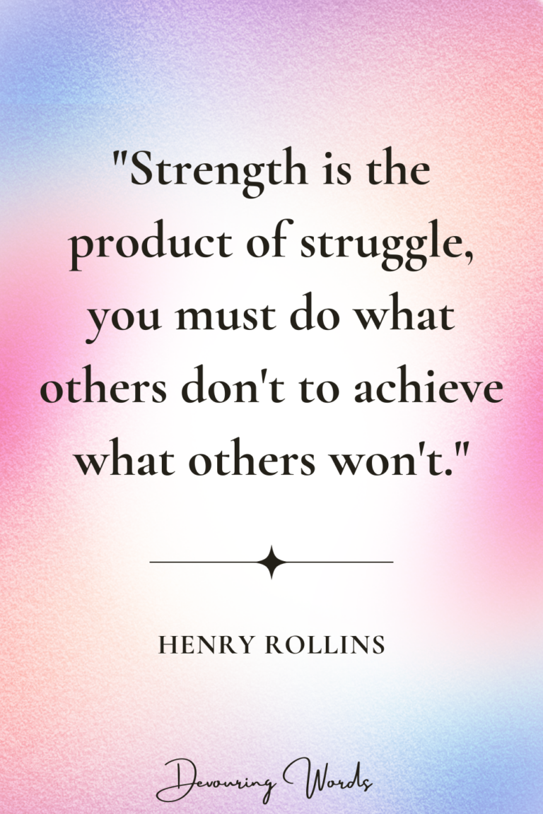Quotes About Self-Love And Strength