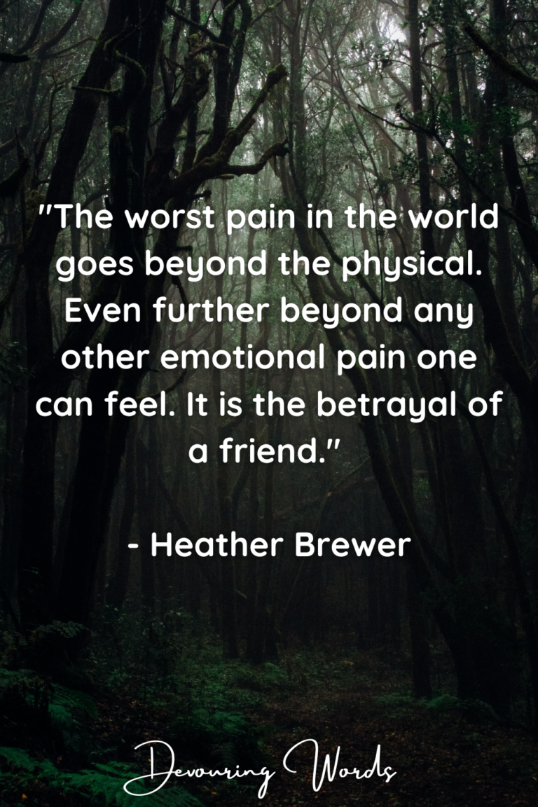 Quotes About Friendship Betrayal