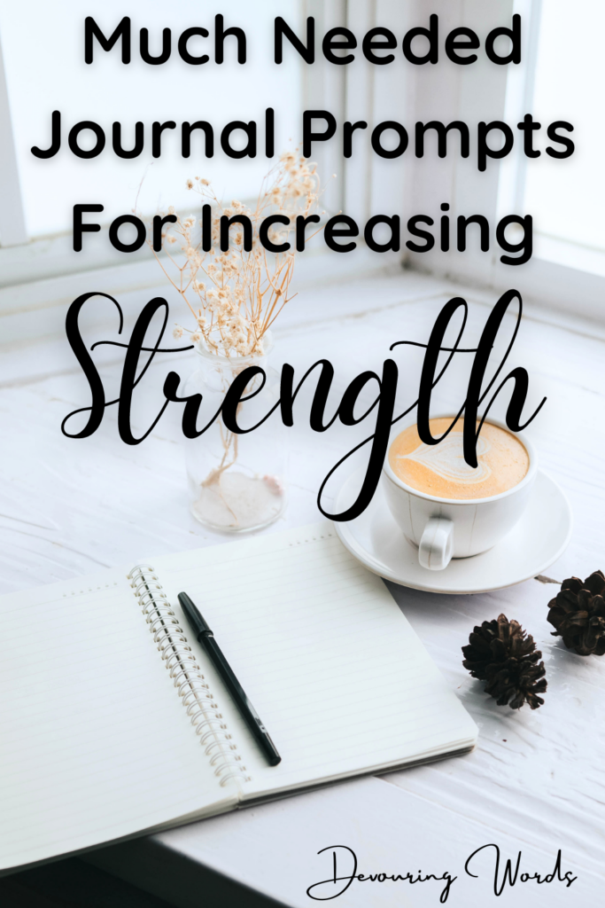 Journal Prompts For Strength