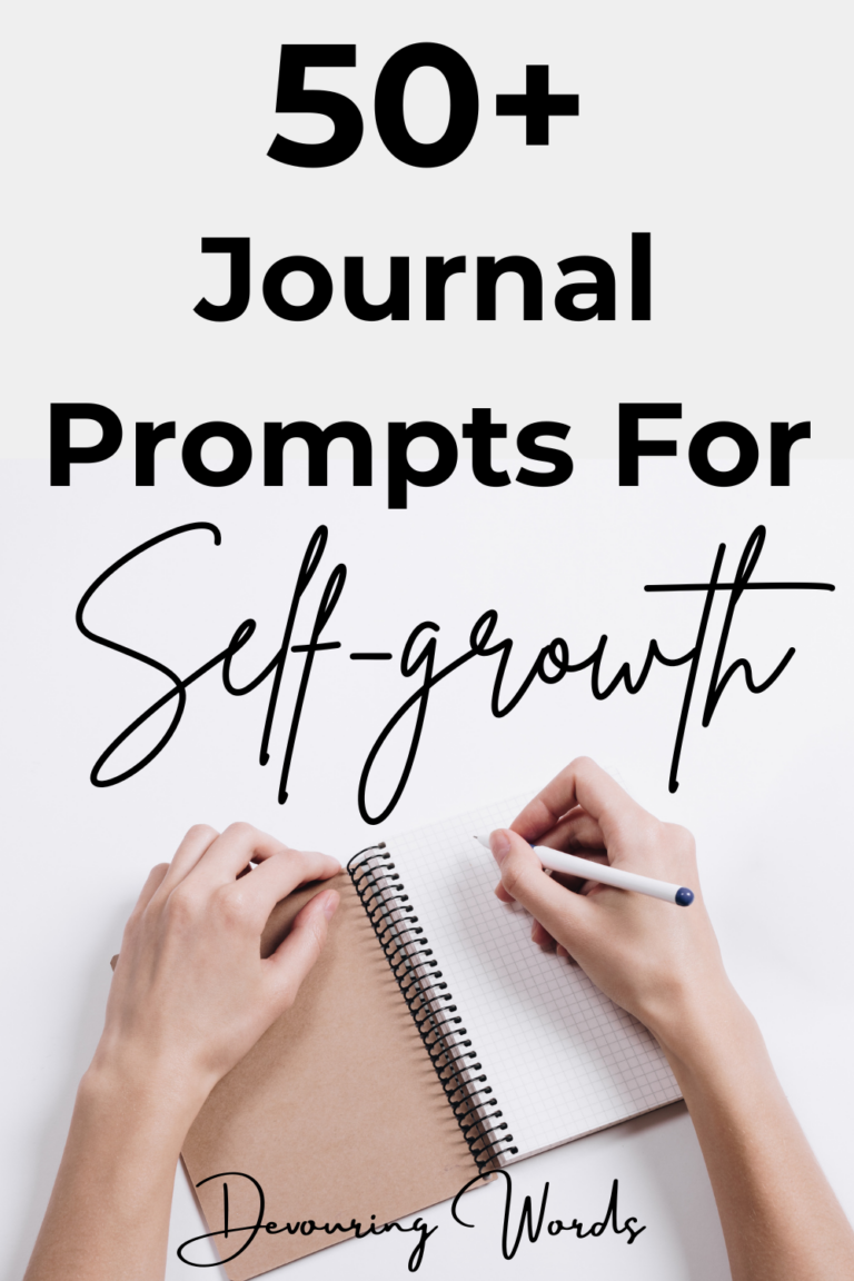 Journal Prompts For Self-growth
